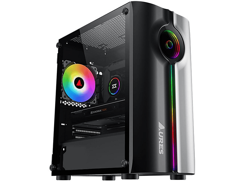 PC Gaming | AURES GAMING REVOLUTION MINOTAUR i104F GTX, Intel i5 10400F ...