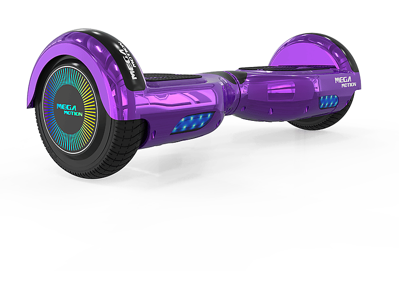 Hoverboard - A03S MEGA MOTION, 12 km/h, 2000 mAh, 180 W, 100 kg, Morado ... Hoverboard - A03S MEGA MOTION, 12 km/h, 2000 mAh, 180 W, 100 kg, Morado ...