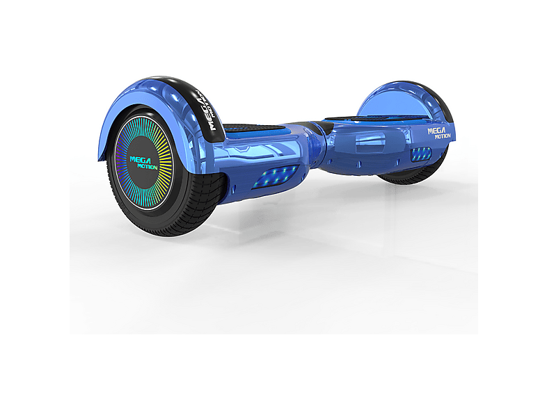 Hoverboard - A03S MEGA MOTION, 12 km/h, 2000 mAh, 180 W, 100 kg, Azul ...
