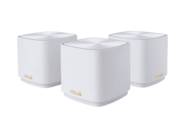 Modem-Router ASUS ZenWiFi XD4 Plus Mesh AX1800 WiFi 6 (3-Pack ...