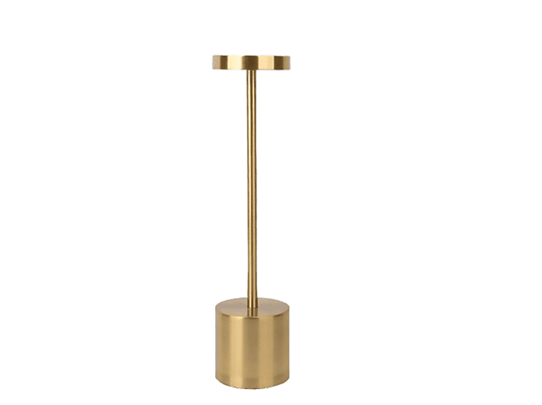 UWOT Schreibtischlampe USB Gold LED Touch Nachtlampe LED Leuchten, Gold ...