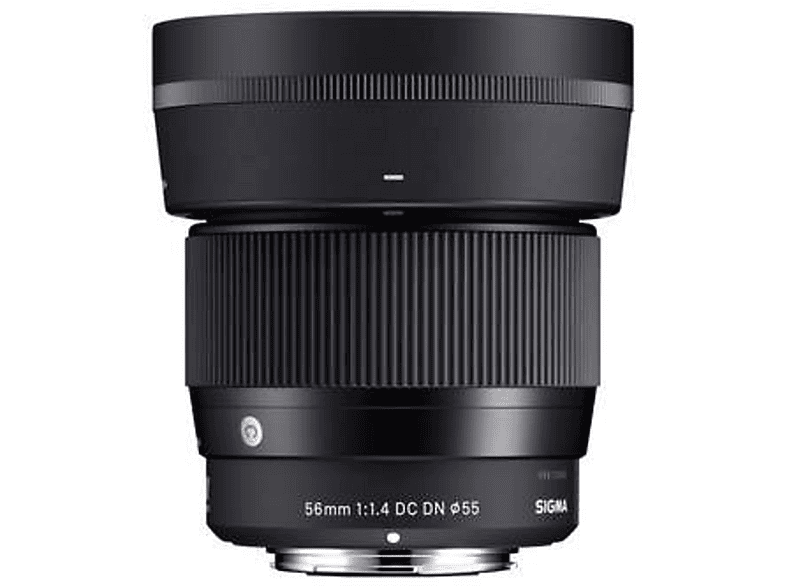 Objetivo réflex | SIGMA SIG-351963, 56 mm, 56 mm, 5,95 cm, Negro ...