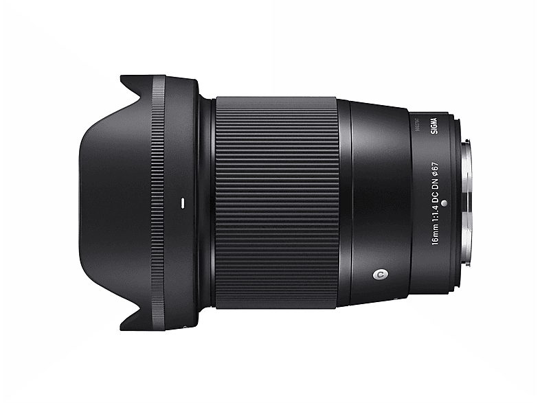 Objetivo réflex | SIGMA 402975 MPN, 25 mm, 16 mm, 92,3 mm, Negro ...