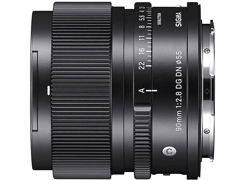 OBIETTIVO SIGMA 90/2.8 (C) DG DN E-MOUNT Lunghezza focale fissa Tele ...