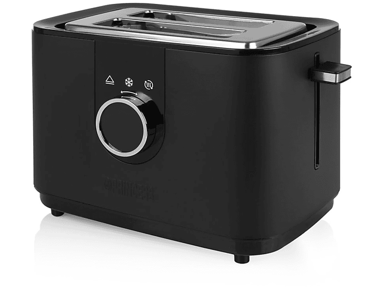 PRINCESS 439485 Toaster Schwarz (920 Watt, Schlitze: 1) | MediaMarkt