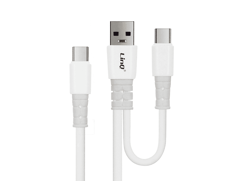 Cable USB | LINQ TPC9231, USB 3.0, USB-A, USB-C 3.2 gen 1, Blanco ...