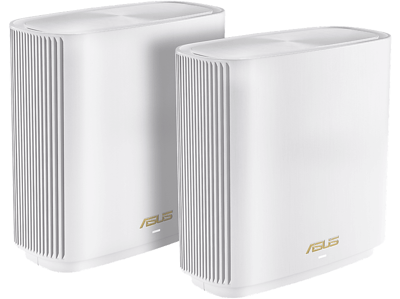 ASUS ZenWiFi XT9 AX7800 2er white WLAN ROUTER 7,8 Gbit/s | MediaMarkt