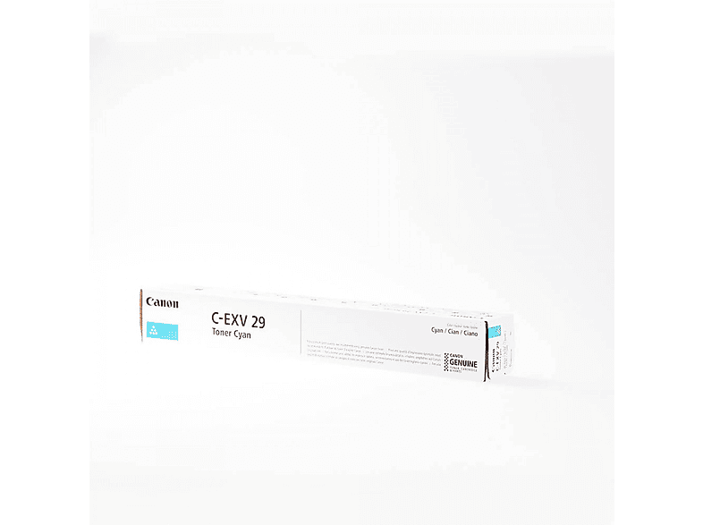 CANON C-EXV29 | Cyaan Blauw Cyaan | MediaMarkt