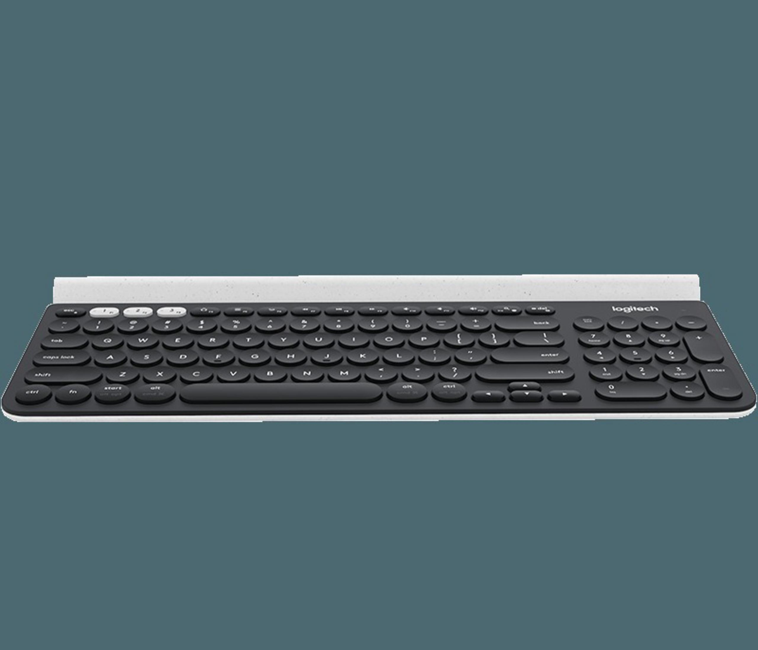LOGITECH 920-008034 K780 MULTI-DEVICE WRLS KEYBOARD, Tastiera, Scissor ...