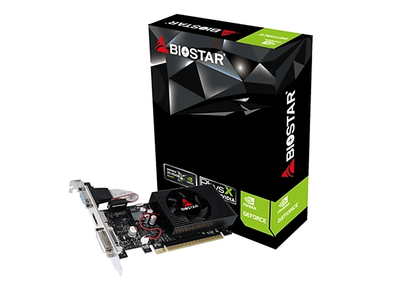 BIOSTAR GeForce GT730 (NVIDIA, Tarjeta gráfica) | MediaMarkt