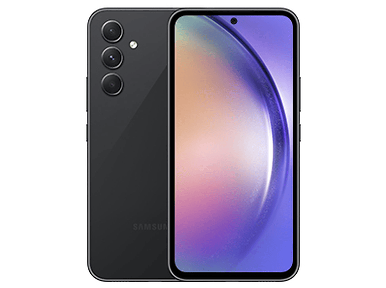 SAMSUNG SM-A546BZKCEUE, Grafito, Móvil Android, 128 GB, 8 GB RAM, 6,4 ...