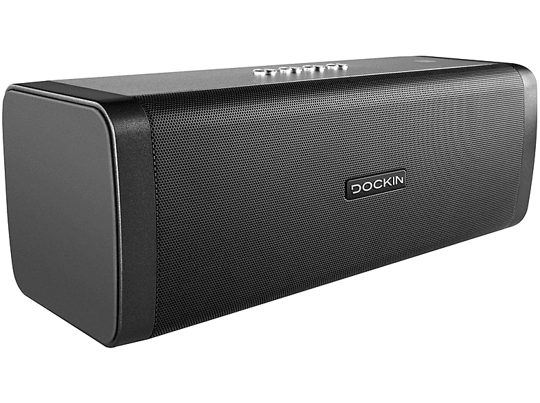 DOCKIN 15231 BT SPEAKER D FINE SCHWARZ Lautsprecher, Schwarz | SATURN