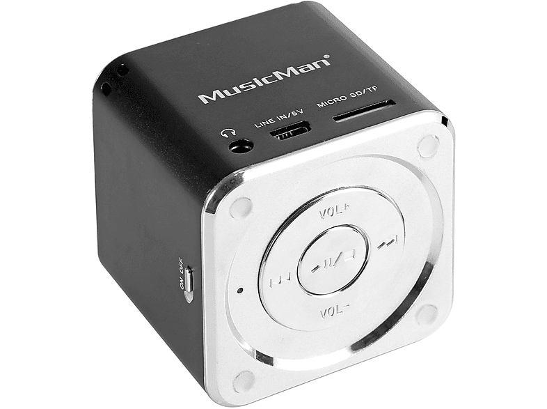 CASSA BLUETOOTH TECHNAXX Mini Musicman | MediaWorld.it