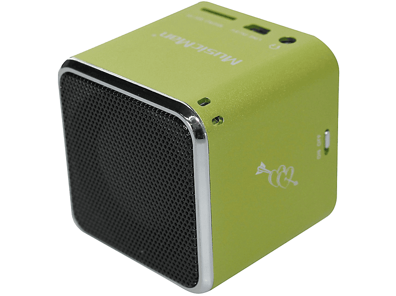 TECHNAXX 3529 MINI MUSICMAN SOUNDSTATION GRÜN Lautsprecher, Grün | SATURN