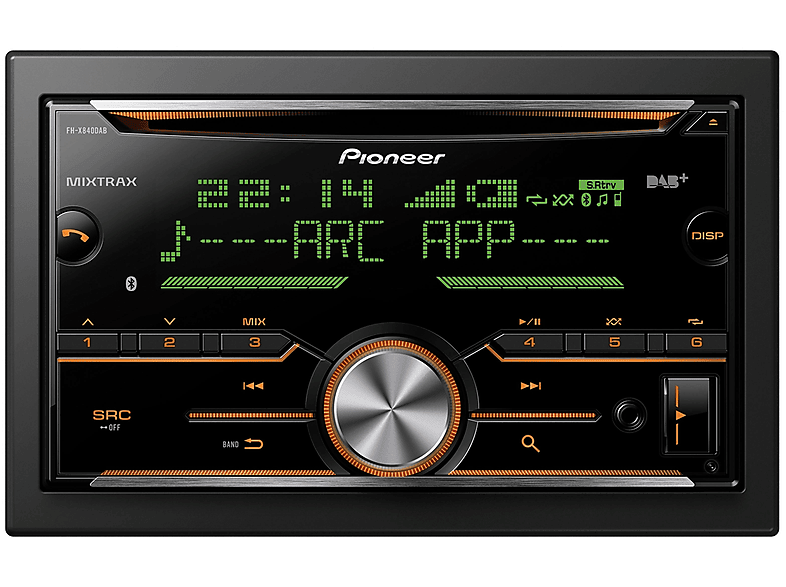 Pioneer Doppel Din