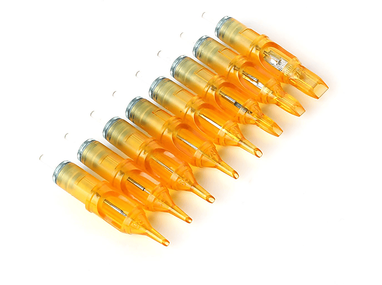 SCHEIFFY 9RM Tattoo Nadeln, Einweg-Tattoo-Nadelkartuschen für ...