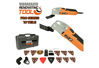 INDUSTEX Vibrarazer Renovating Tool® Pro Series - mit 16 Zubehörteilen ...
