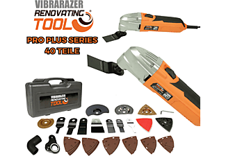 INDUSTEX Vibrarazer Renovating Tool® Pro Series Plus - mit 40 Zubehörteilen ...