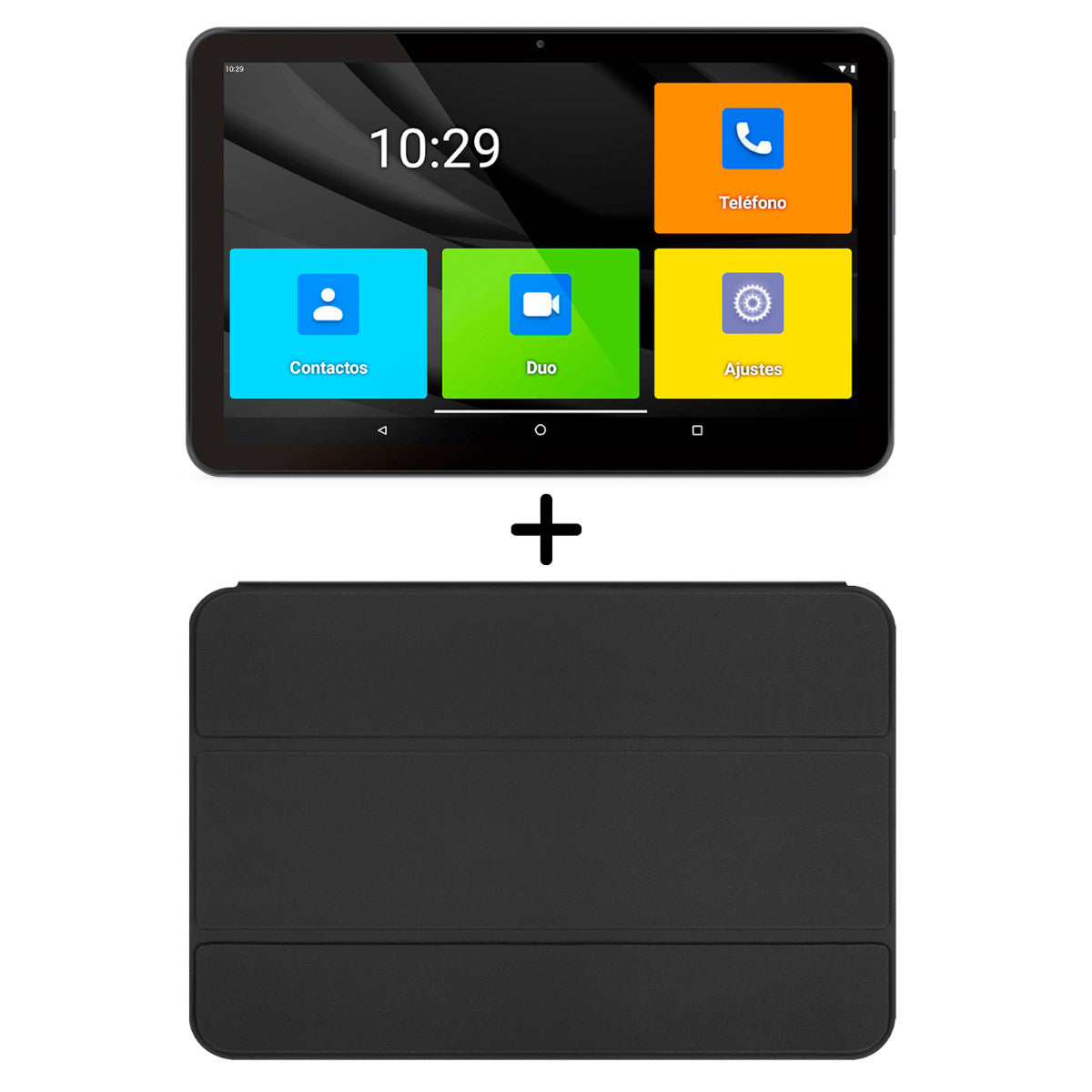 Tablet - SPC Gravity 3 4G Senior Edition, Gris, 64 GB, 10,35 " HD, 4 GB ...