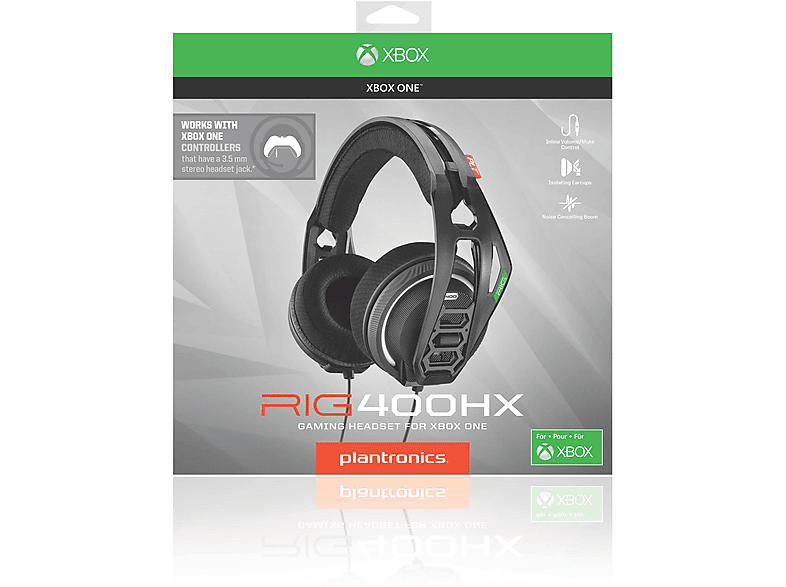 NACON RIG 400HX CUFFIE, Nero | MediaWorld.it