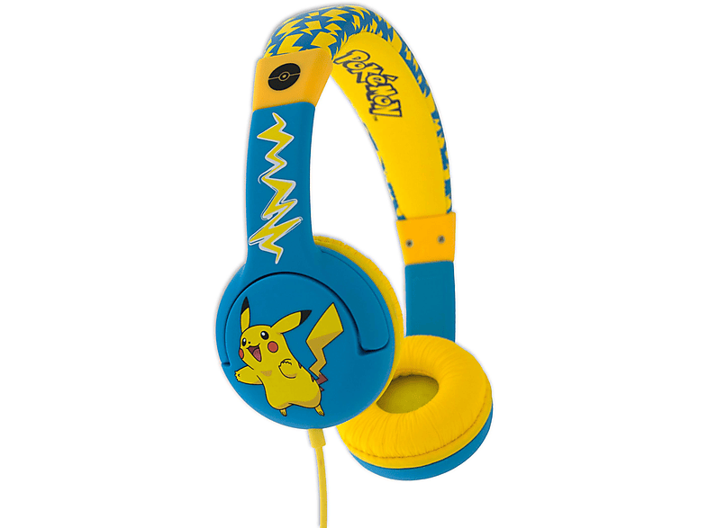 OTL Pokémon Pokeball Koptelefoon Zwart, Rood, Wit | MediaMarkt