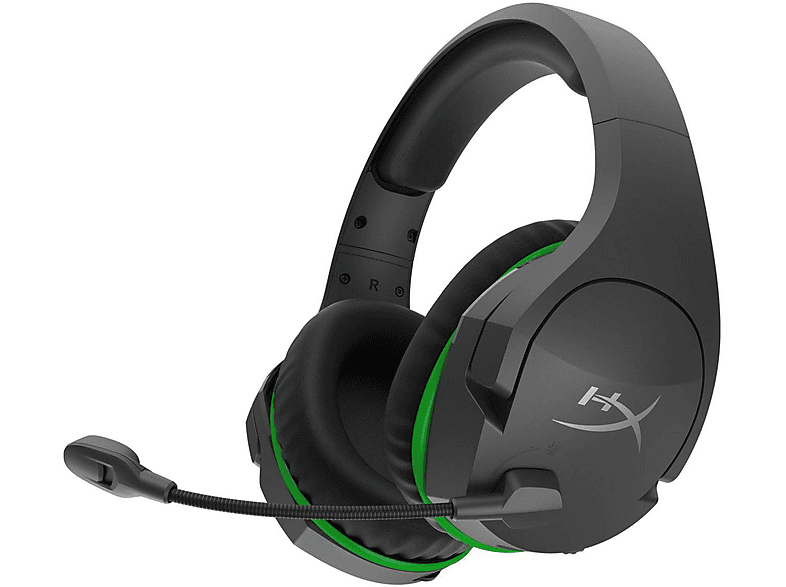 HYPERX HyperX CloudX Stinger Core CUFFIE GAMING, Nero, Verde | MediaWorld.it