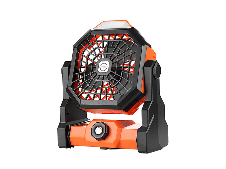 SYNTEK Fan Orange Infinite Speed Control Outdoor Fan Ladebeleuchtung ...