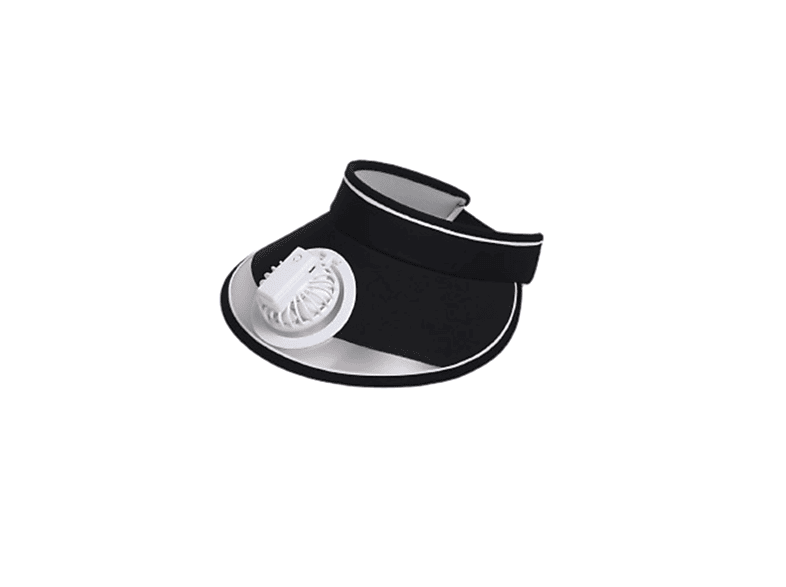 SYNTEK Lüfterkappe Schwarzer USB wiederaufladbarer Kinder leerer Hut ...