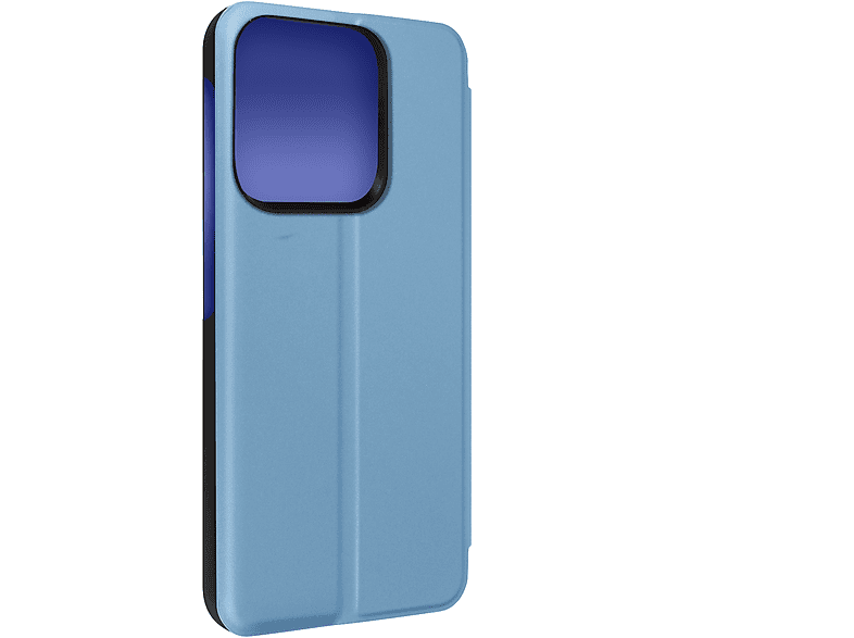 AVIZAR Clear View Standing Cover, Holster, Xiaomi, Redmi 12C, Blau ...