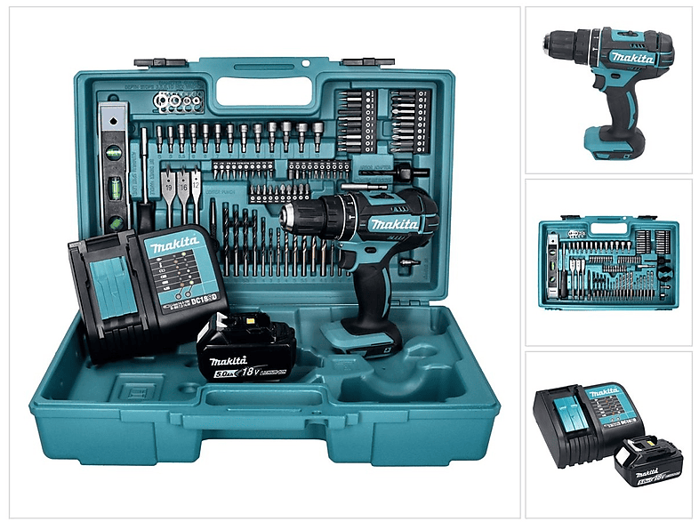 MAKITA DHP482 Akku-Schlagbohrschrauber | MediaMarkt