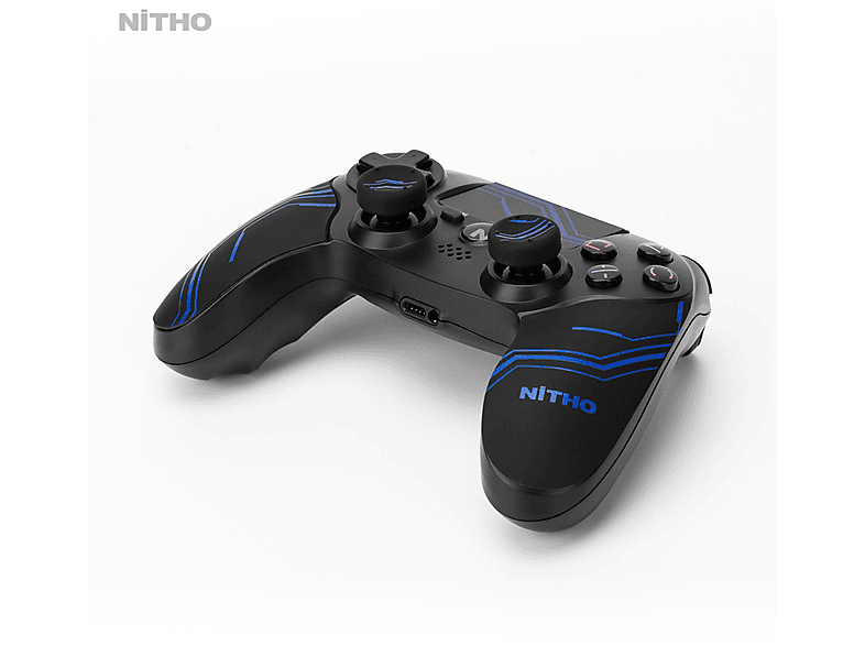 NITHO MLT-ADOB-BK CONT. WRLS ADONIS GLOW SW/BL Controller} Schwarz/Blau ...