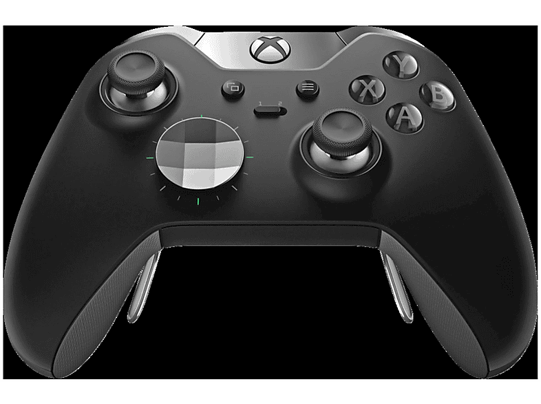 MICROSOFT HM3-00009 XBO CON. ELITE Controller Schwarz | MediaMarkt