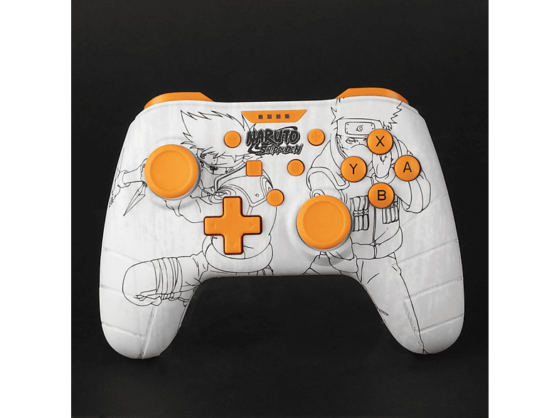 KONIX 28743 NARUTO CONTROLLER WEISS SW Controller} Weiß | MediaMarkt