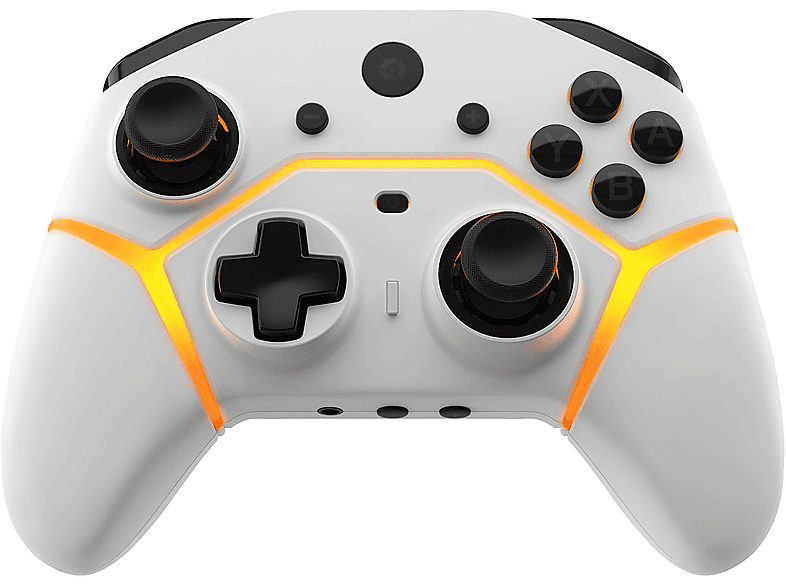 GIOTECK GIO-SC3NSW-22-MU WRLS PRO CONT WHITE Controller Weiß | MediaMarkt