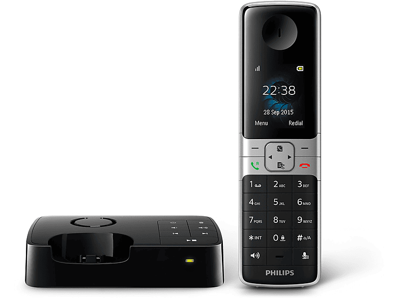 PHILIPS DECT D-6351 B/38 Schnurloses Telefon | MediaMarkt