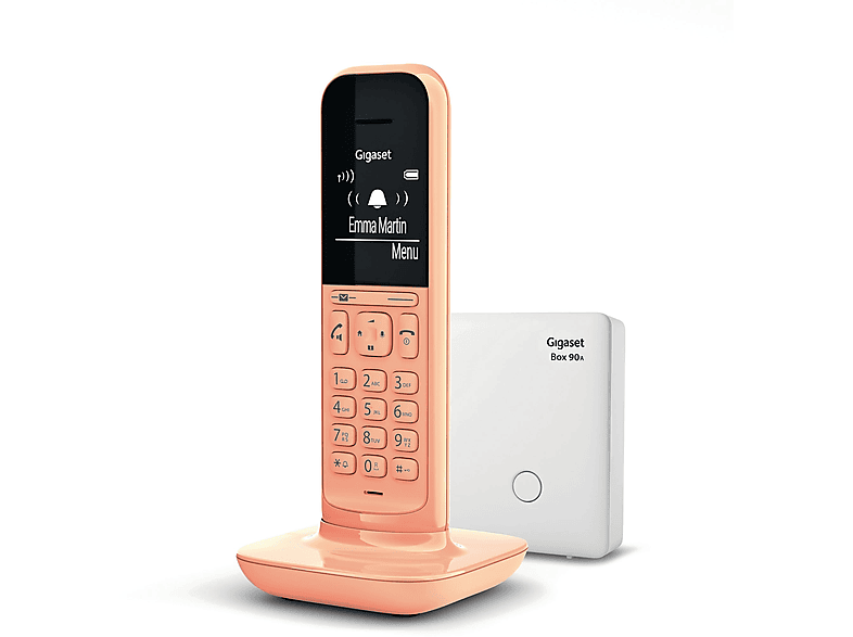 TELEFONO CORDLESS GIGASET CL390A | MediaWorld.it