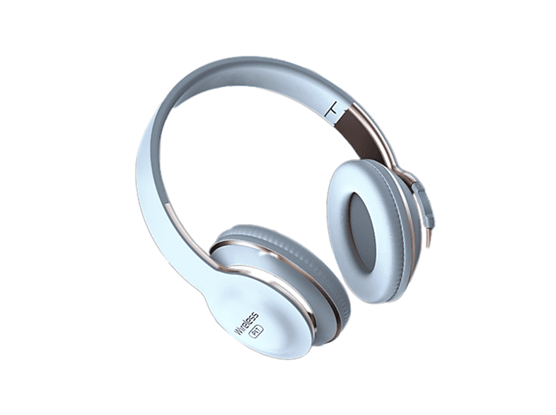 SYNTEK Headset mit kabelloser Bluetooth-Verbindung und starkem Bass ...