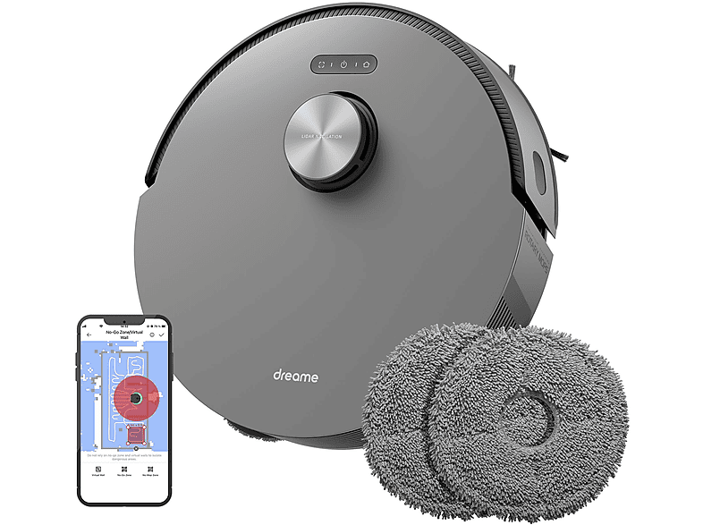 Robot aspirador | DREAME RLS6L, 14,4 V, Potencia de succión 5300 kPa ...