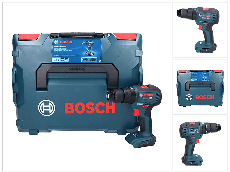 BOSCH PROFESSIONAL Bosch GSB 18V-55 BITURBO Akku Schlagbohrschrauber ...