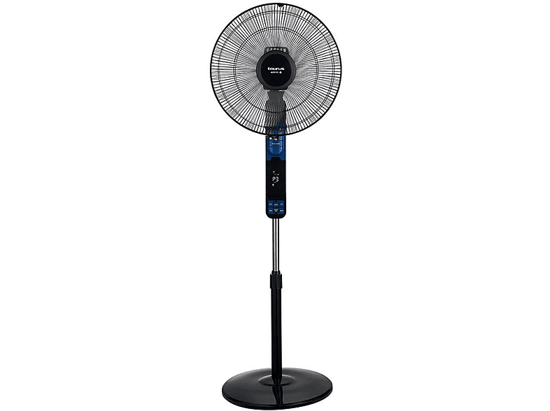 Ventilador de pie | TAURUS FA008, 45 W, 3 velocidades, Negro | MediaMarkt