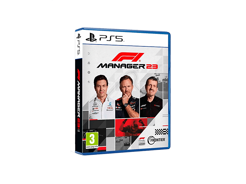 Juego PS5 | F1 Manager 2023 PS5, Deportes | MediaMarkt