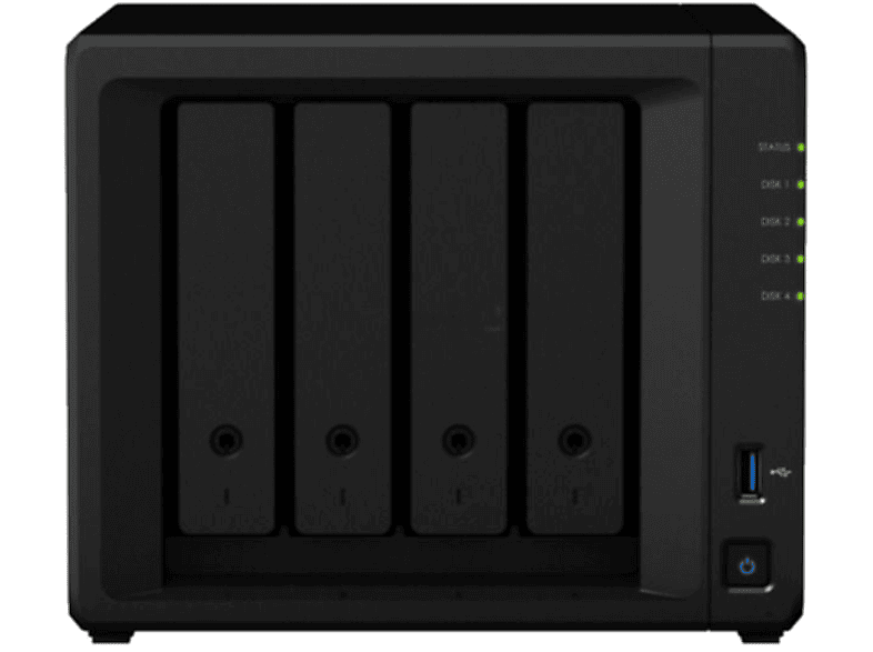 CAPTIVA NAS Server S75-483 (Synology DS423+ / 2GB RAM / 4-Bay 16TB mit ...