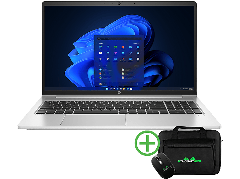 HP ProBook 455, fertig eingerichtet, Office 2021 Pro, Notebook, mit 15 ...