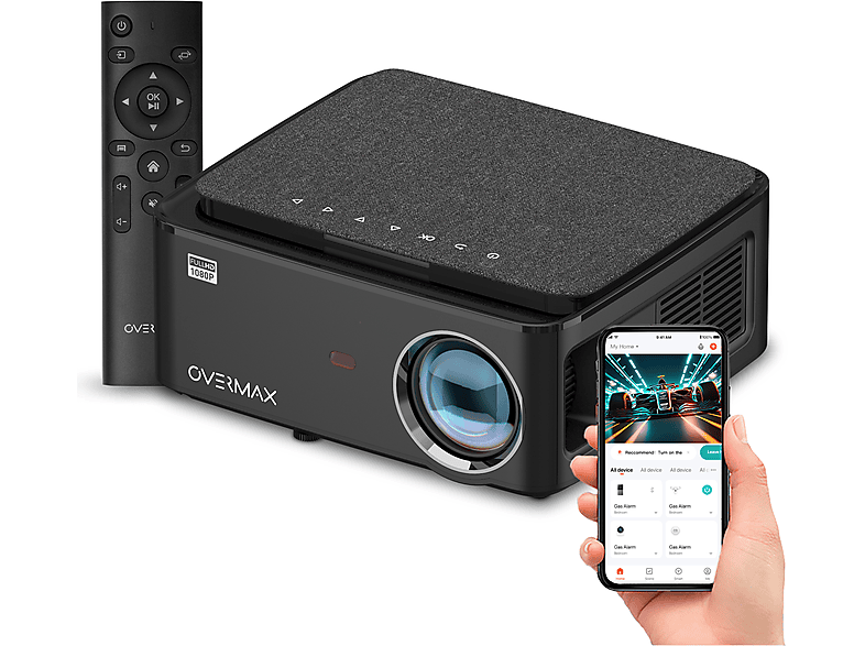 OVERMAX Multipic 5.1 Projektoren(Full-HD, 6000 Lumen) | SATURN