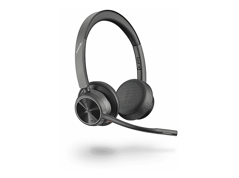 POLY Voyager 4320, Over-ear Bluetooth kopfhörer Bluetooth Schwarz ...