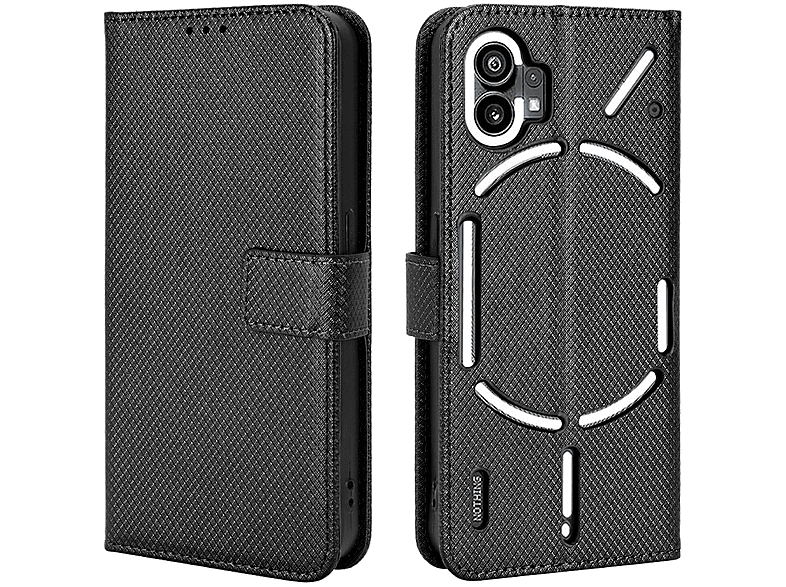WIGENTO All-Inclusive Kunstleder Tasche, Bookcover, Nothing Phone ...