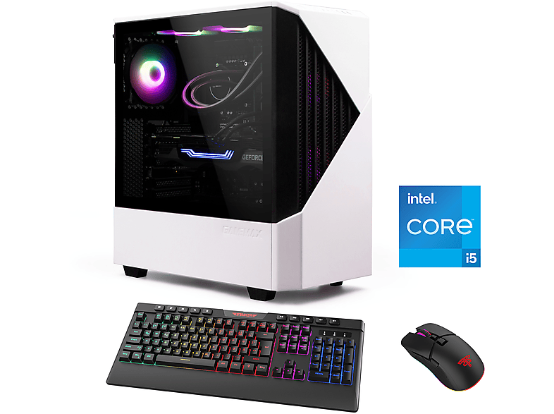 HYRICAN Horizon 7134, Gaming-PC mit Intel® Core™ i5 13400F Prozessor ...