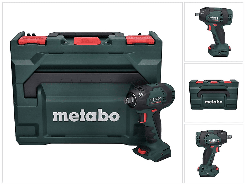 METABO SSW 18 LTX 300 BL Accudraaislagmoeraanzetter | MediaMarkt