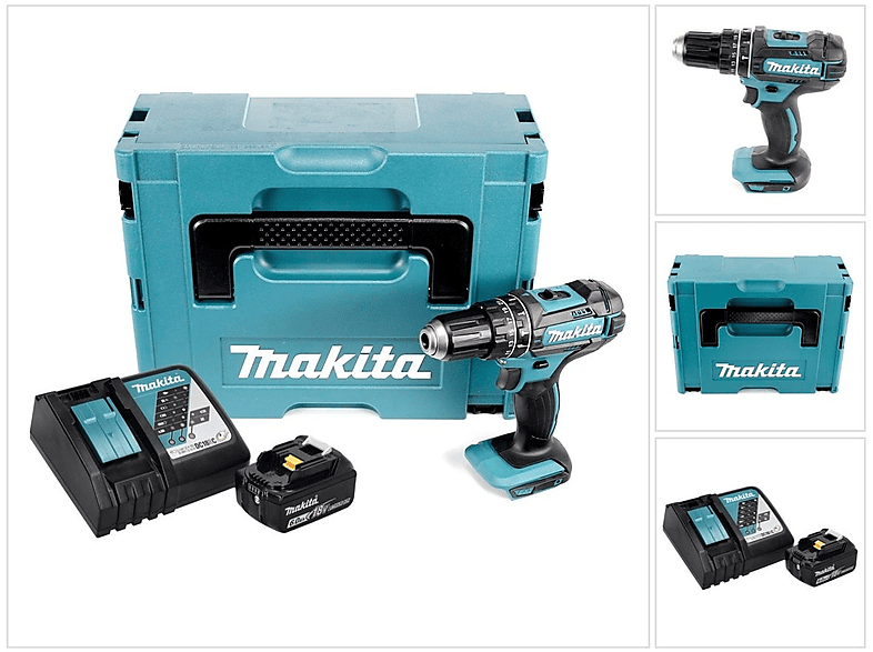 MAKITA DHP482 Akku-Schlagbohrschrauber | MediaMarkt