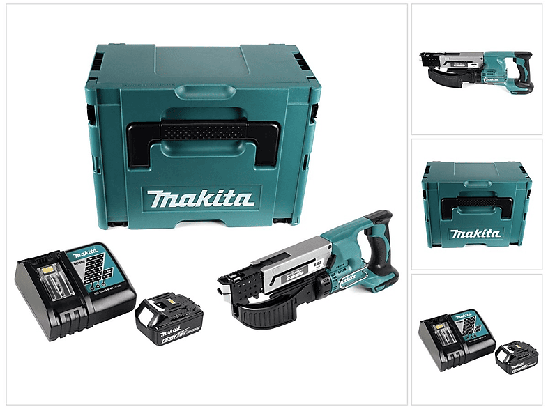 MAKITA DFR550 Akku-Magazinschrauber | MediaMarkt